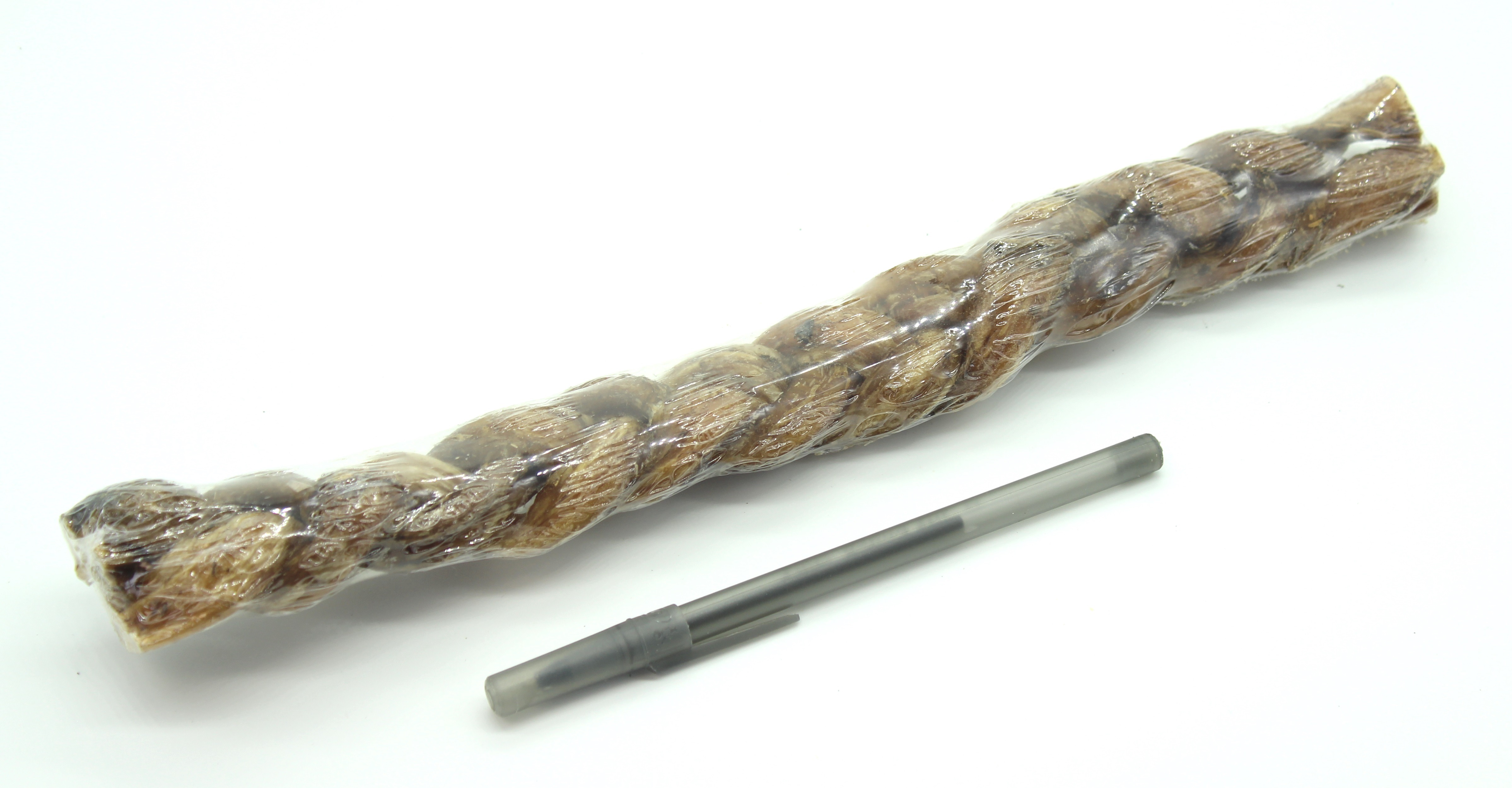 Mild/Moderate odour 12" Buffalo Bully sticks (50) - BullySticks.ca