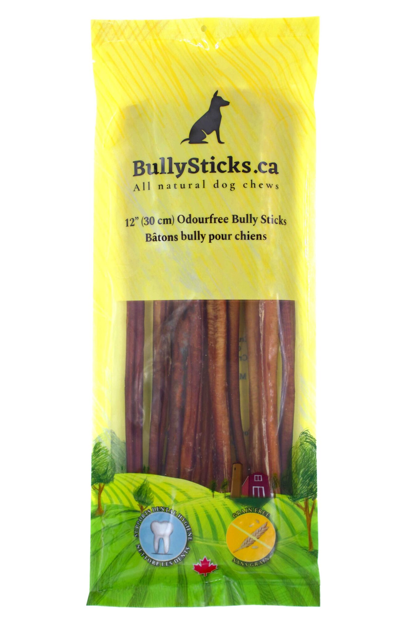 Best All-Natural Bully Sticks for Dogs - BullySticks.ca