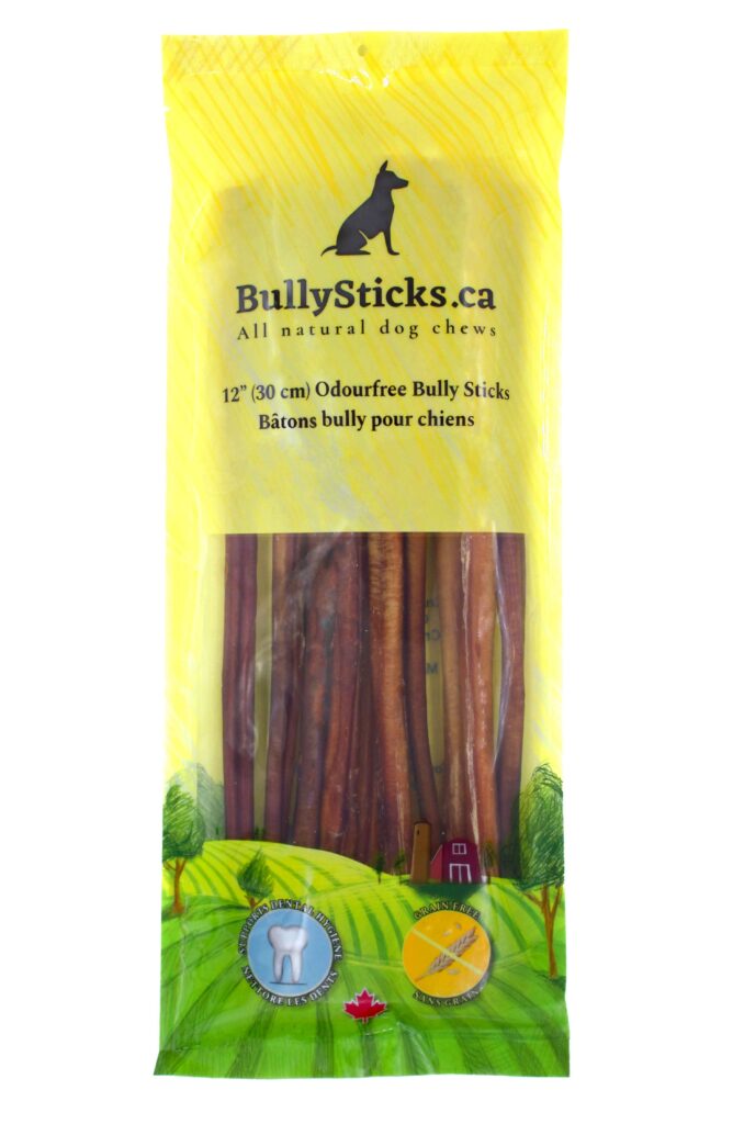 Odour free, all natural STANDARD bully sticks (10 pack) (12") HIGHLY ...